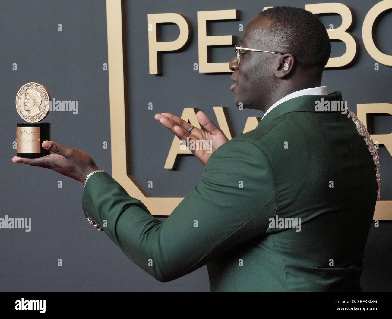 Los Angeles, USA. 01st June, 2025. Dr. Joel Bervell, winner of the Peabody Award for “What Does ...