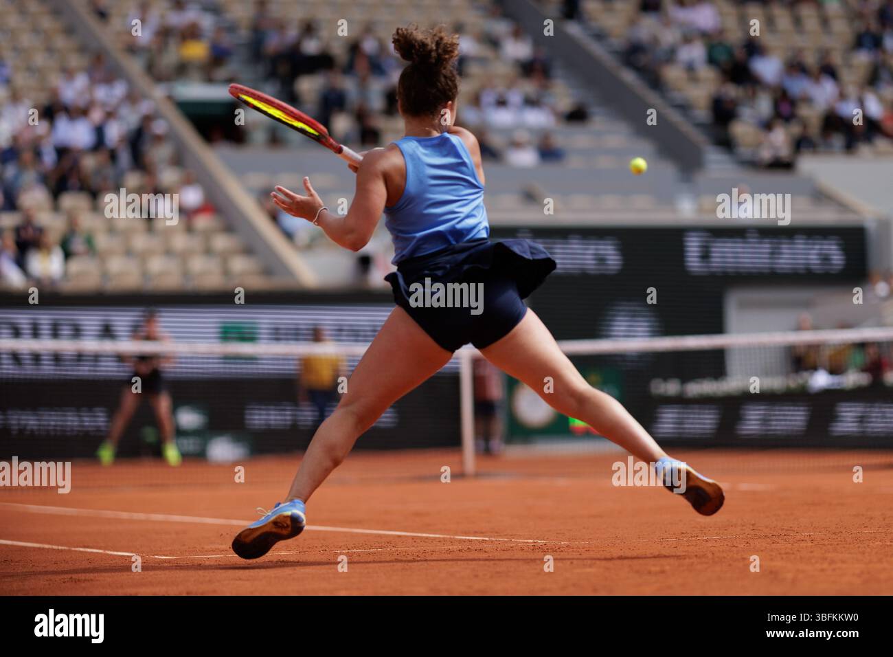 Jasmine Paolini of Italy during the Roland-Garros 2025, French Open ...