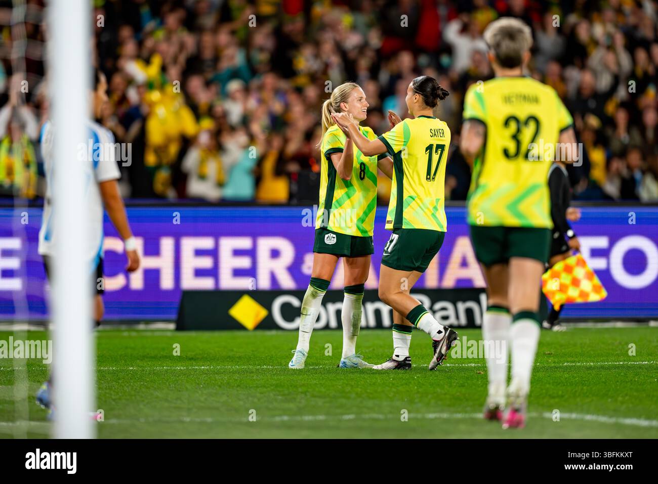 Melbourne, Australia. 30th May, 2025. Kaitlyn Torpey and Amy Sayer of ...