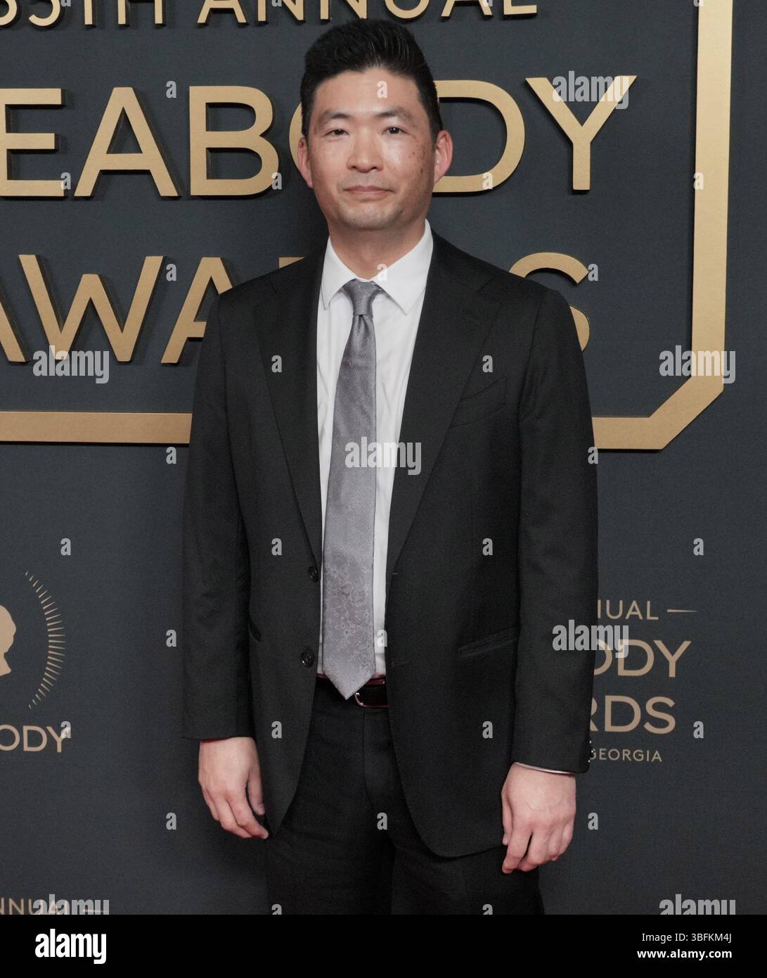 Los Angeles, USA. 01st June, 2025. Phil Yu at the 85th Annual Peabody ...