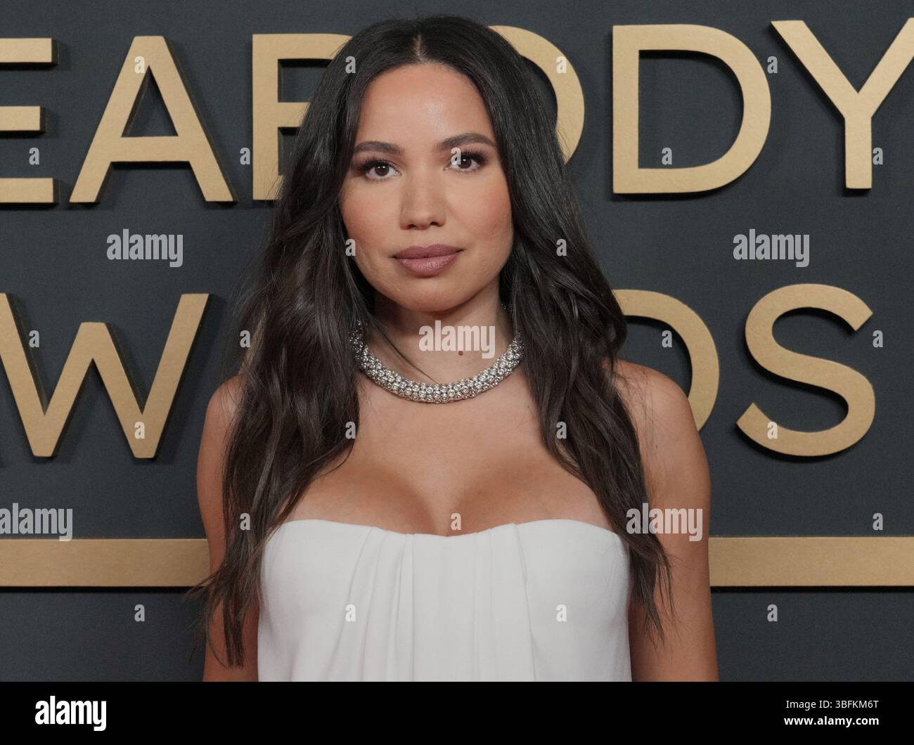 Jurnee Smollett at the 85th Annual Peabody Awards held at the Beverly ...