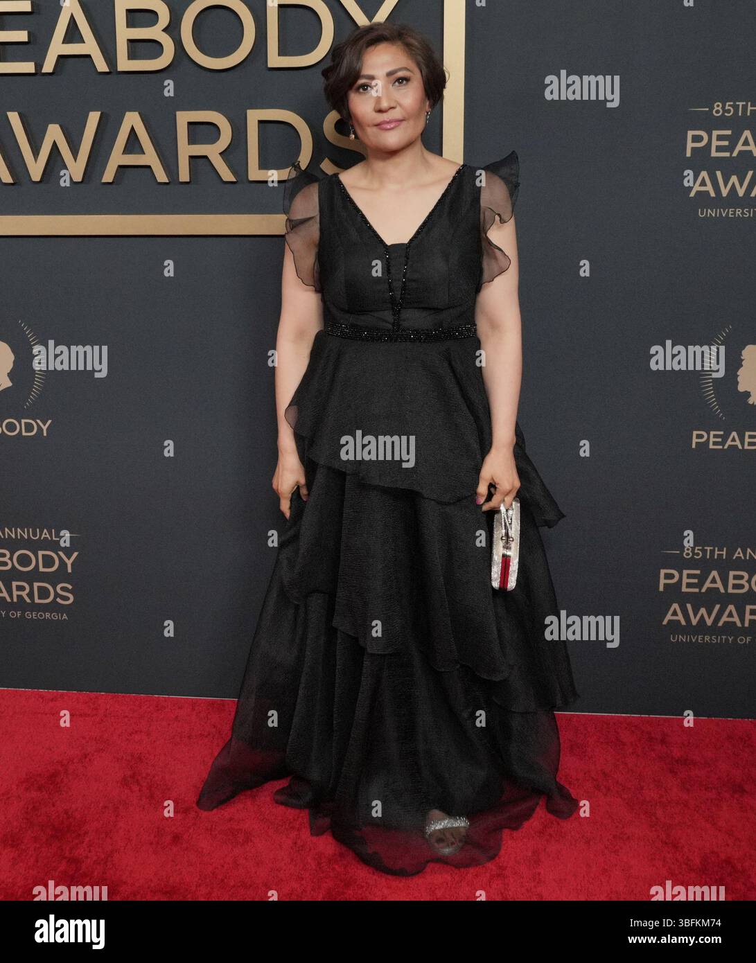 Sahra Mani at the 85th Annual Peabody Awards held at the Beverly ...