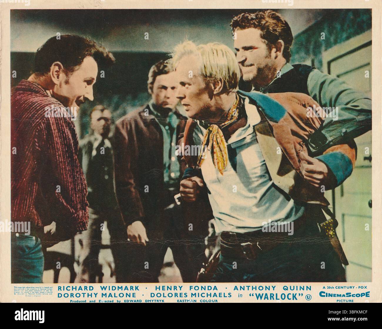 Warlock 1959 hi-res stock photography and images - Alamy