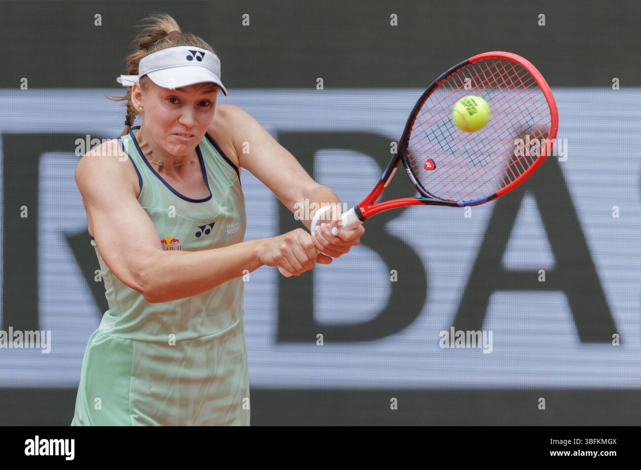 Elena Rybakina of Kazakhstan during the Roland-Garros 2025, French Open ...