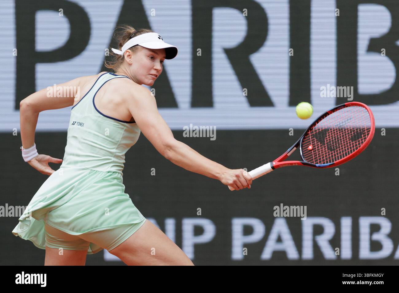 Elena Rybakina of Kazakhstan during the Roland-Garros 2025, French Open ...