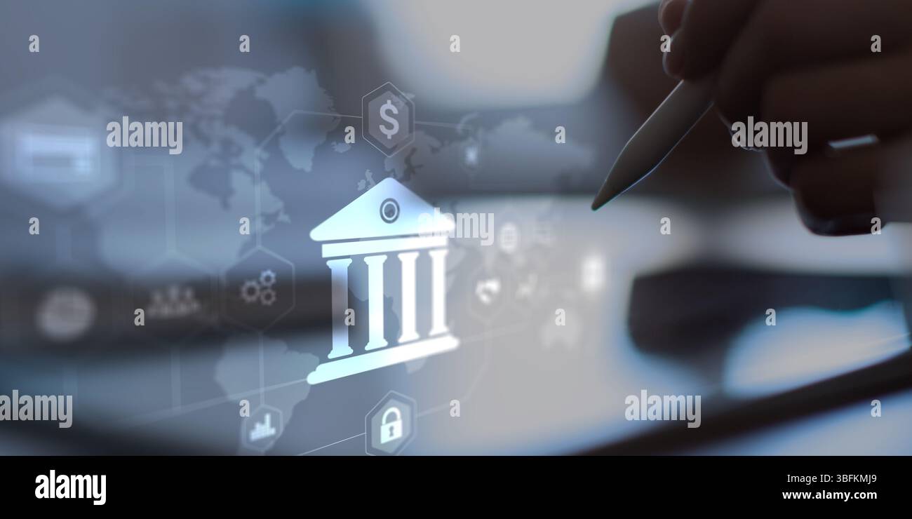 Digital Banking and Financial Services Platform with Global Network ...