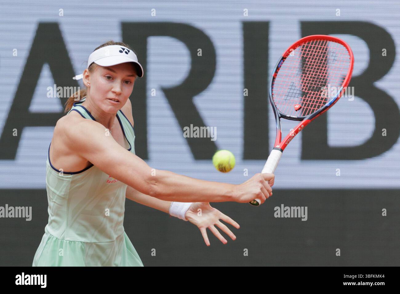 Elena Rybakina of Kazakhstan during the Roland-Garros 2025, French Open ...
