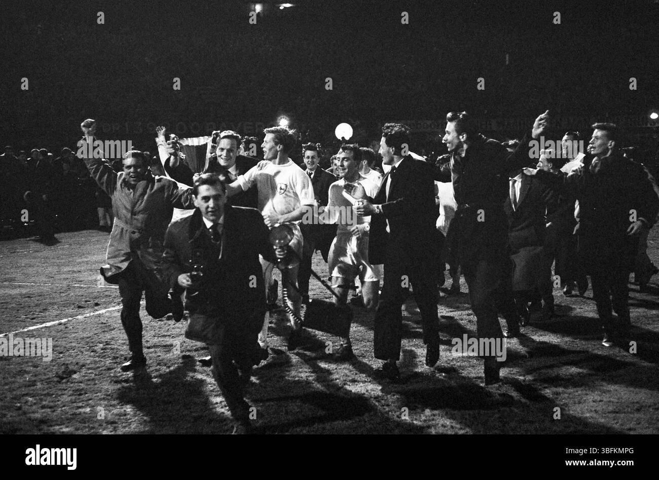 Football. European Cup Winners' Cup Final. Tottenham Hotspur vs ...