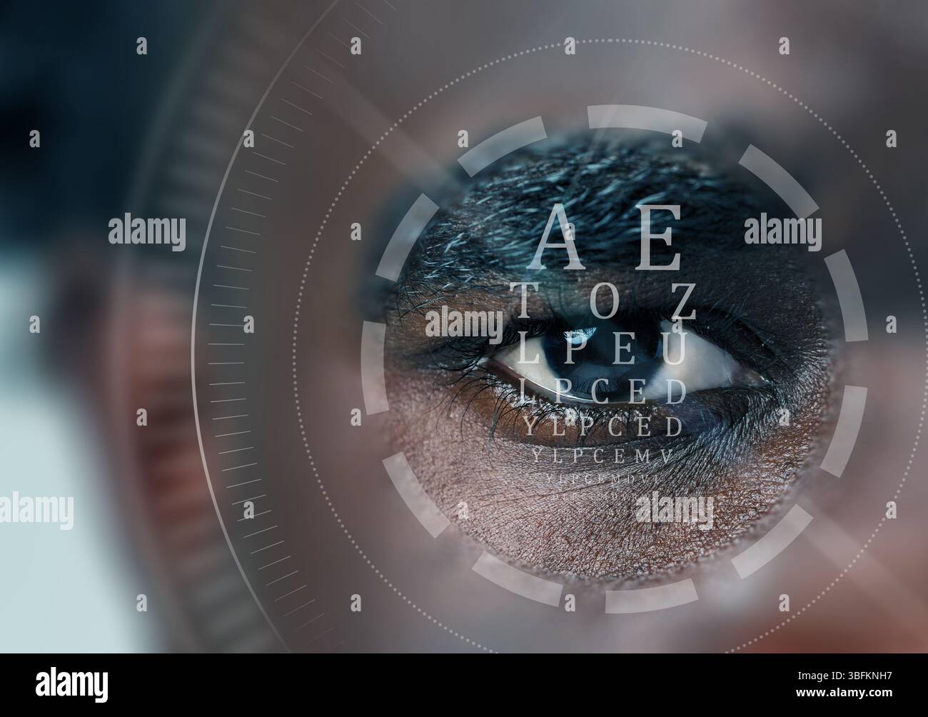 Eye examination reveals vision and health insights through advanced ...