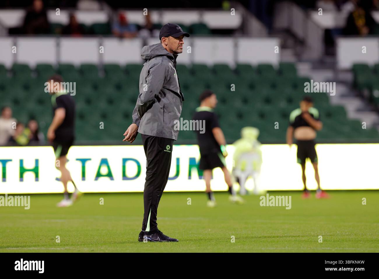 Perth, Australia. 02nd June, 2025. Tony Popovic, head coach of the ...