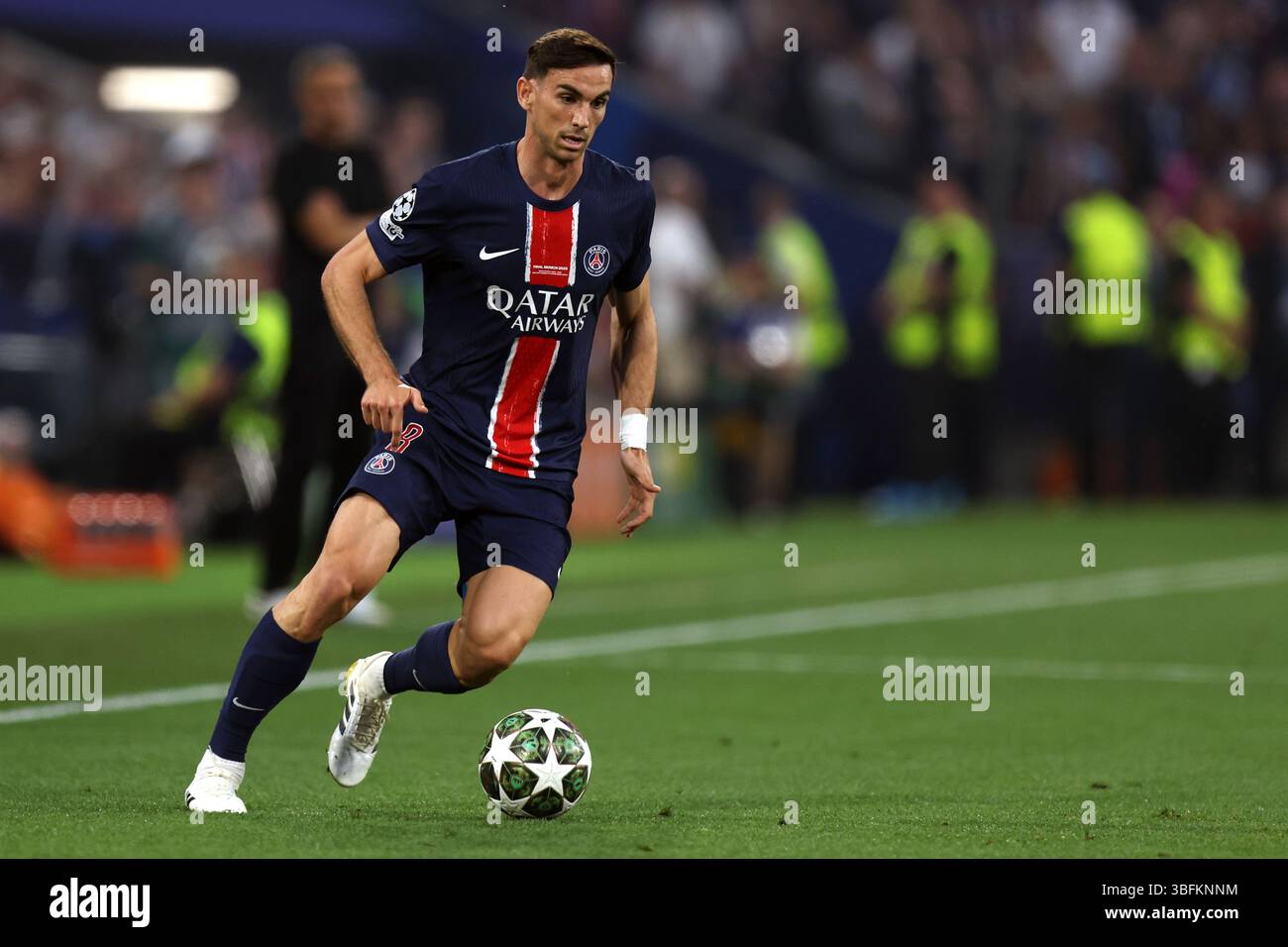 Fabian Ruiz of Paris Saint-Germain Fc in action during the UEFA ...