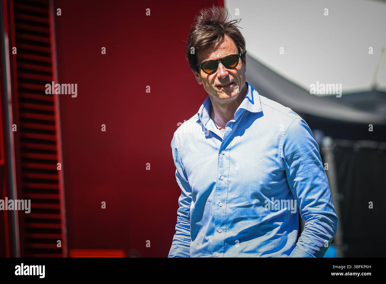 Toto Wolff, Executive director and Team Principal at Mercedes AMG F1 ...