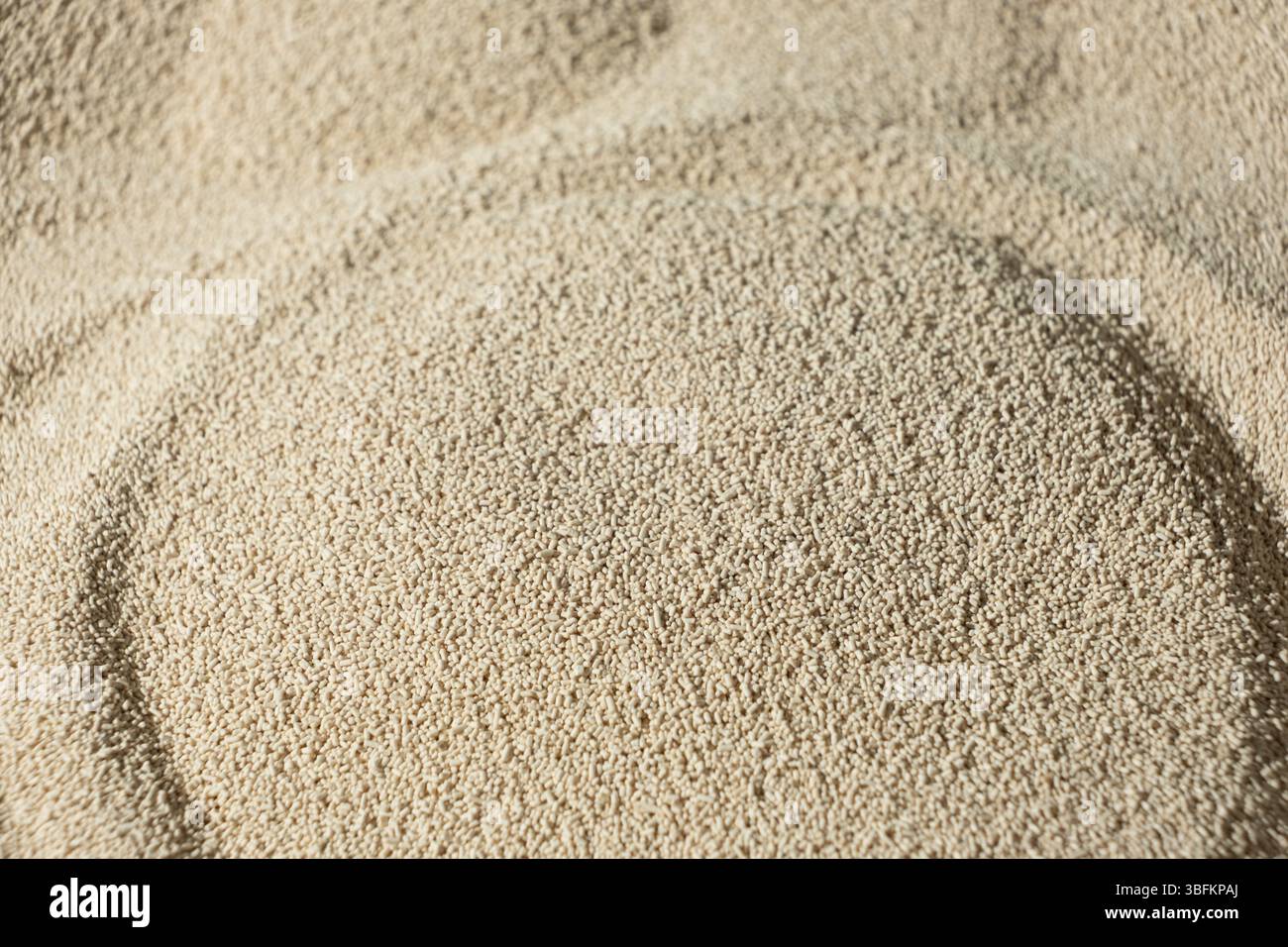 Macro Texture of Dry Yeast Used for Baking Stock Photo - Alamy