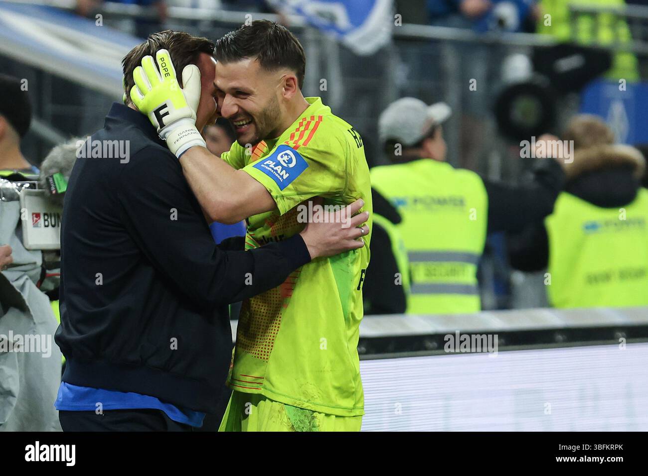 2. Bundesliga - Hamburger SV - SSV Ulm am 10.05.2025 im ...