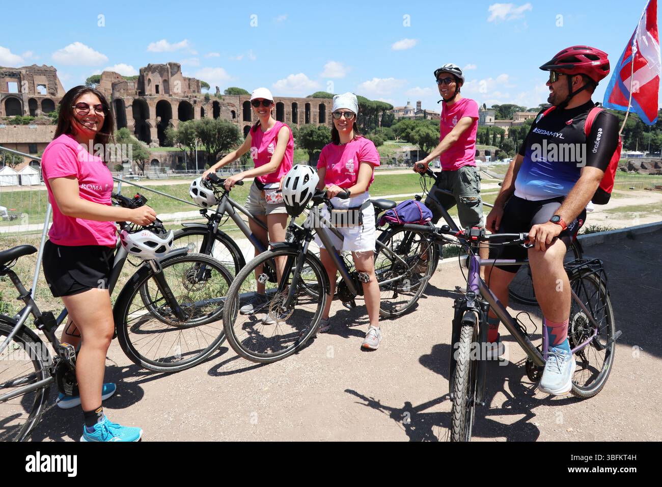 The 21st and final stage of 108th edition of Giro d'Italia passes ...