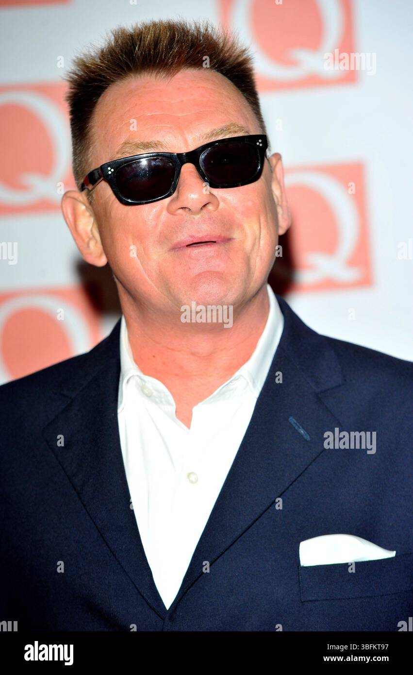 Chas Smash at The Q Awards held at Grosvenor House in London - 22 ...