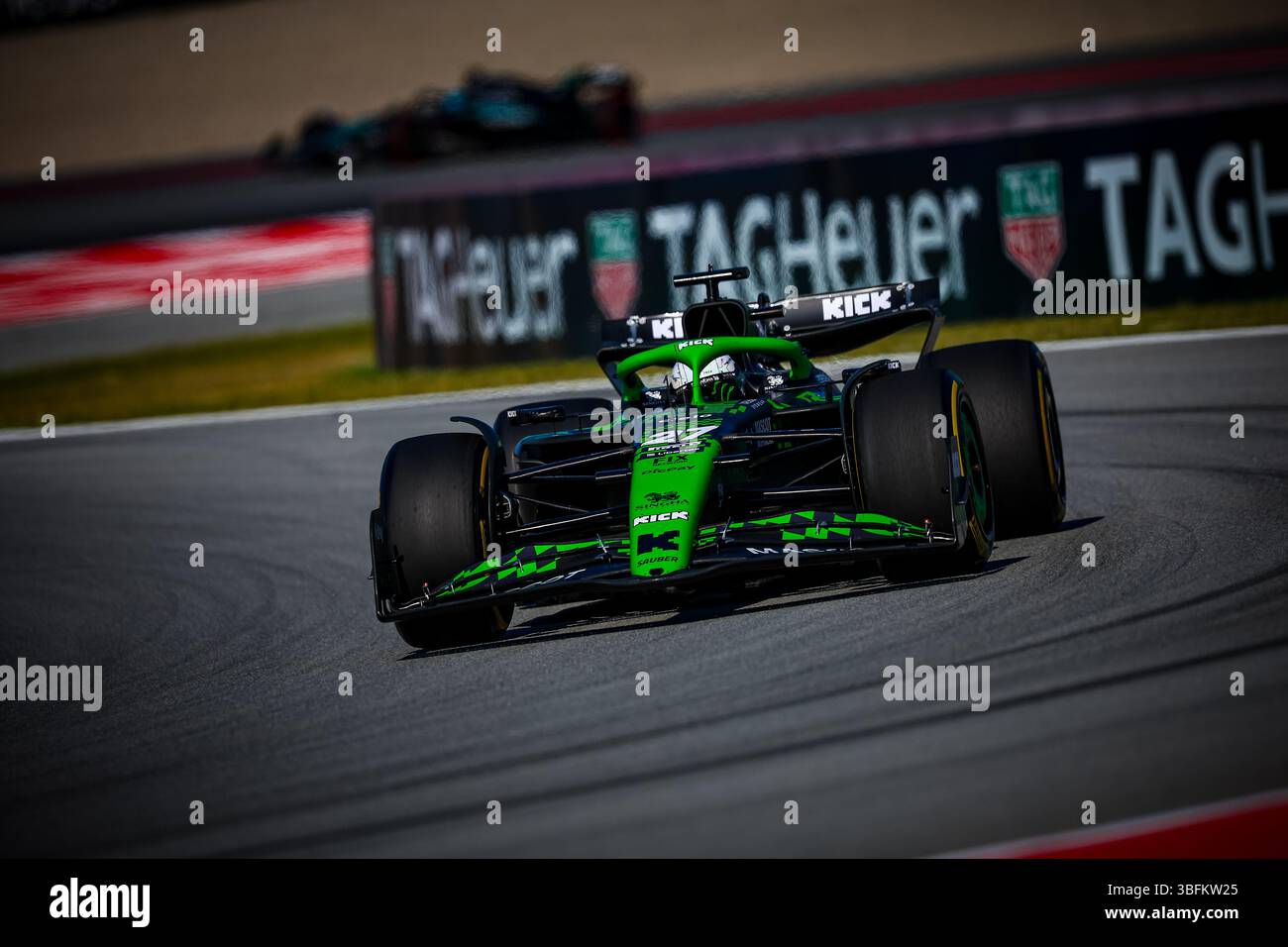 27 Nico Hulkenberg, (GER) Stake F1 Team Kick Sauber, during the Spanish ...