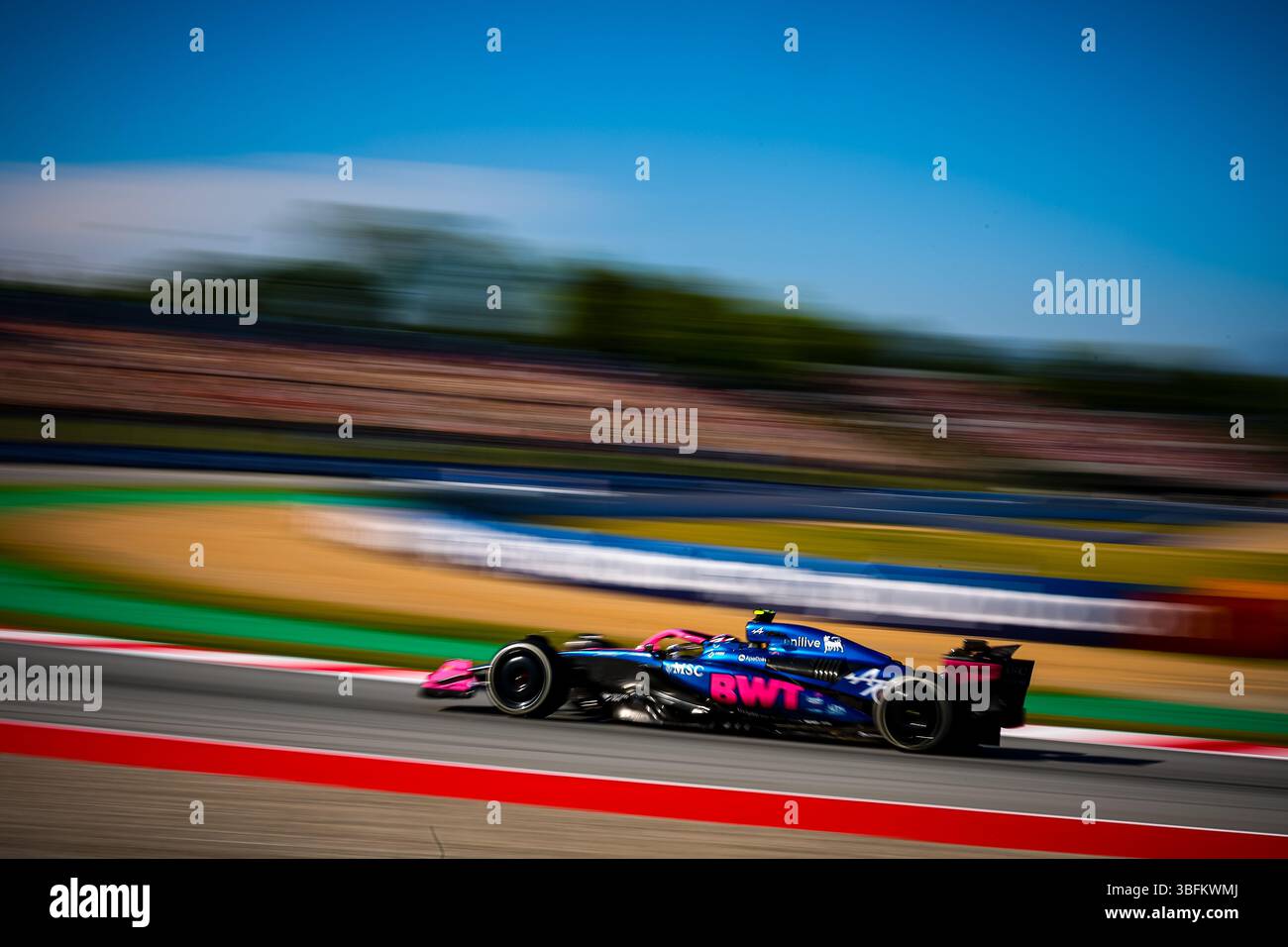 43 Franco Colapinto, (ARG) Alpine F1 Team, during the Spanish GP ...