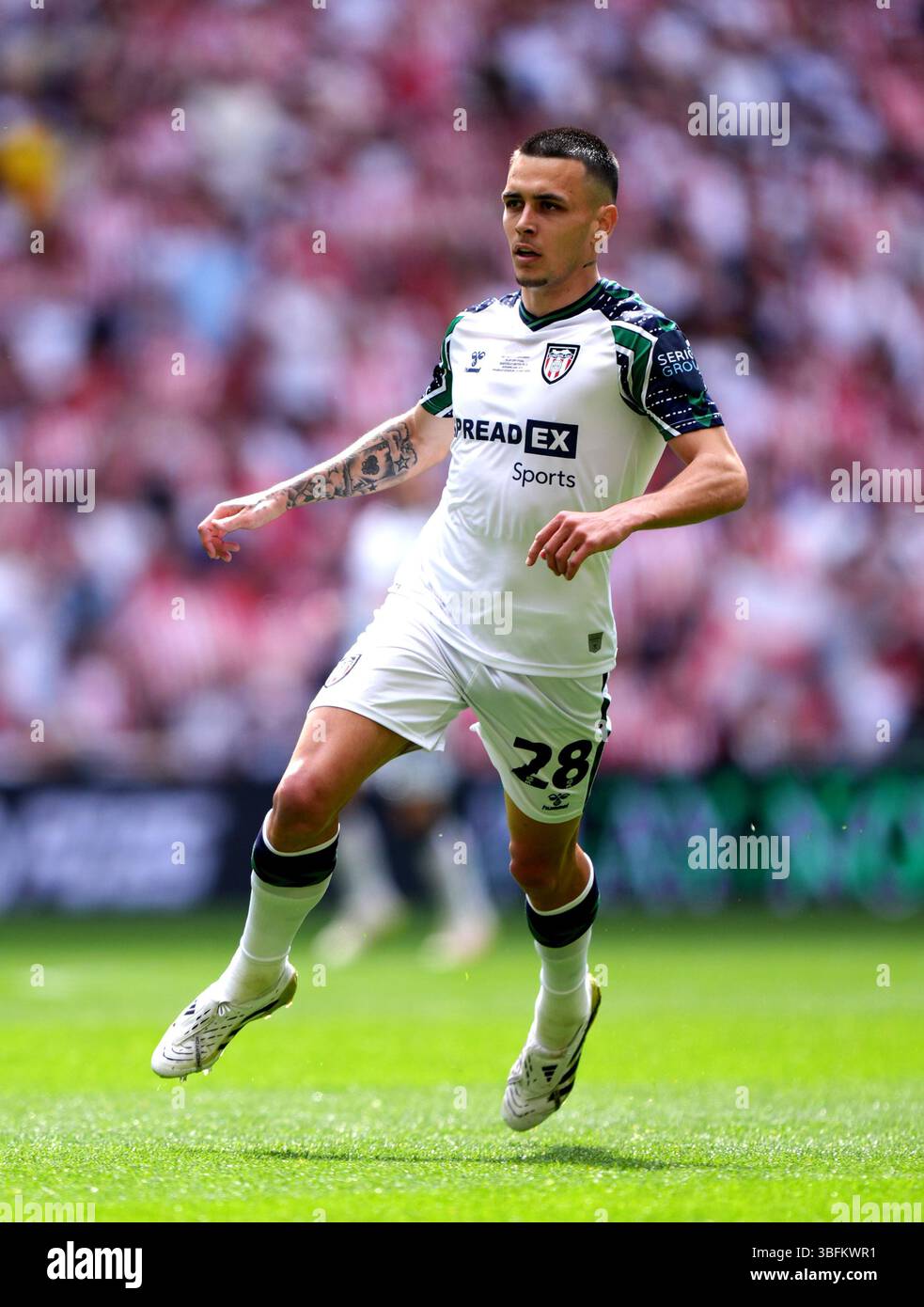 Sunderland's Enzo Le Fée during the Sky Bet Championship play off final ...