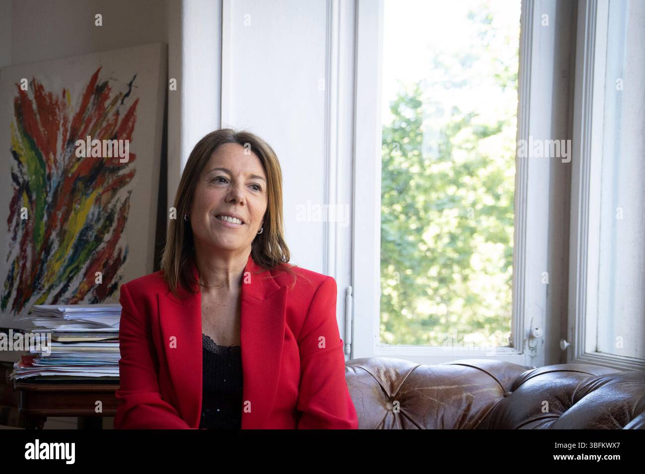 The lawyer and candidate for dean of the Il-lustre Col-legi de l ...