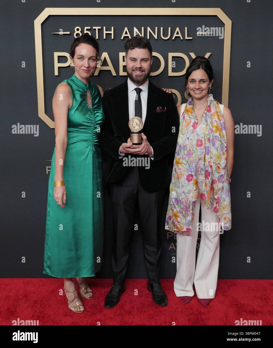 Los Angeles, USA. 01st June, 2025. (L-R) Tierney Bonini, Donald Cameron ...