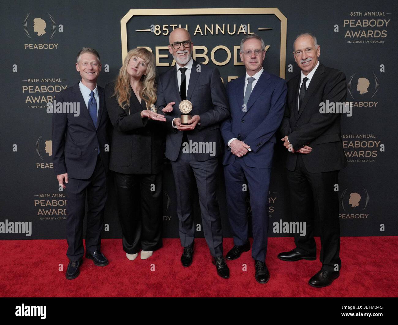 Los Angeles, USA. 01st June, 2025. (L-R) Robert Kassel, Amber Sealey ...