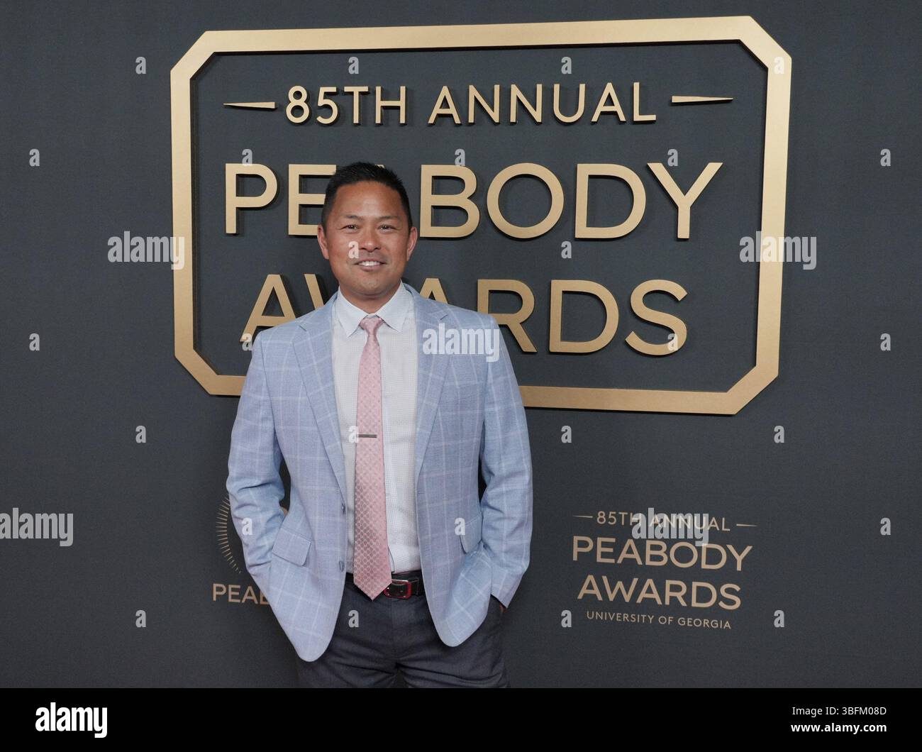 Los Angeles, USA. 01st June, 2025. Michael Isip at the 85th Annual ...