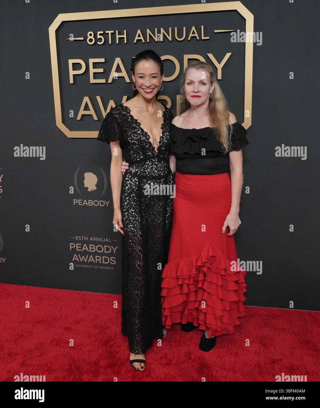 Los Angeles, USA. 01st June, 2025. (L-R) Elizabeth Chai Vasarhelyi and ...