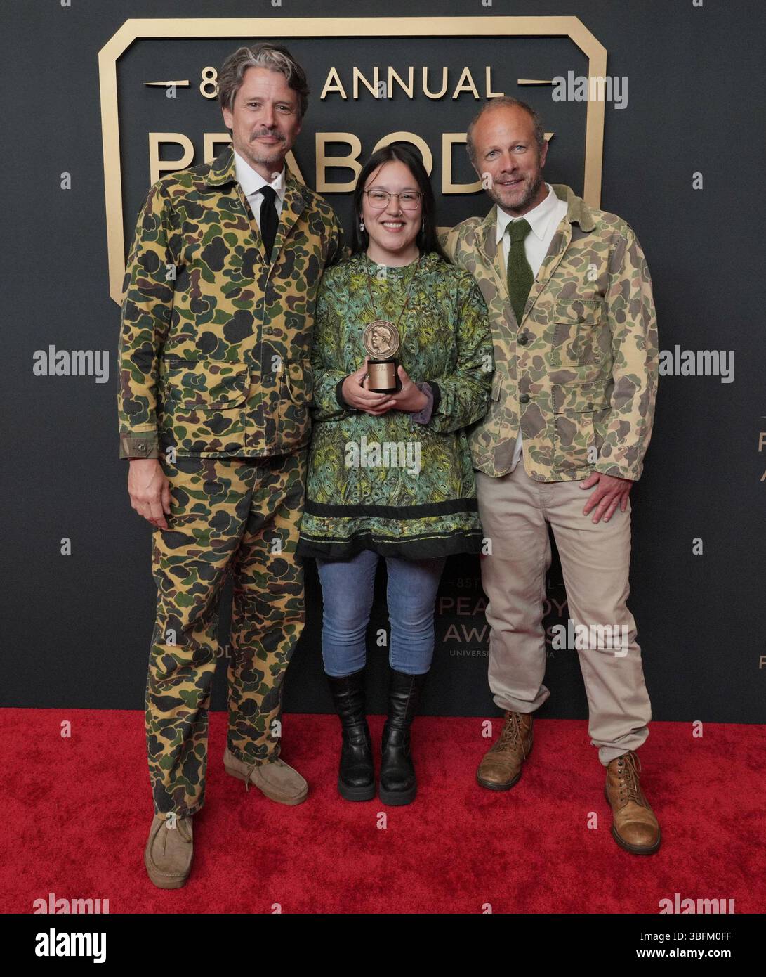 Los Angeles, USA. 01st June, 2025. (L-R) Pete Chelkowski, Nalu ...