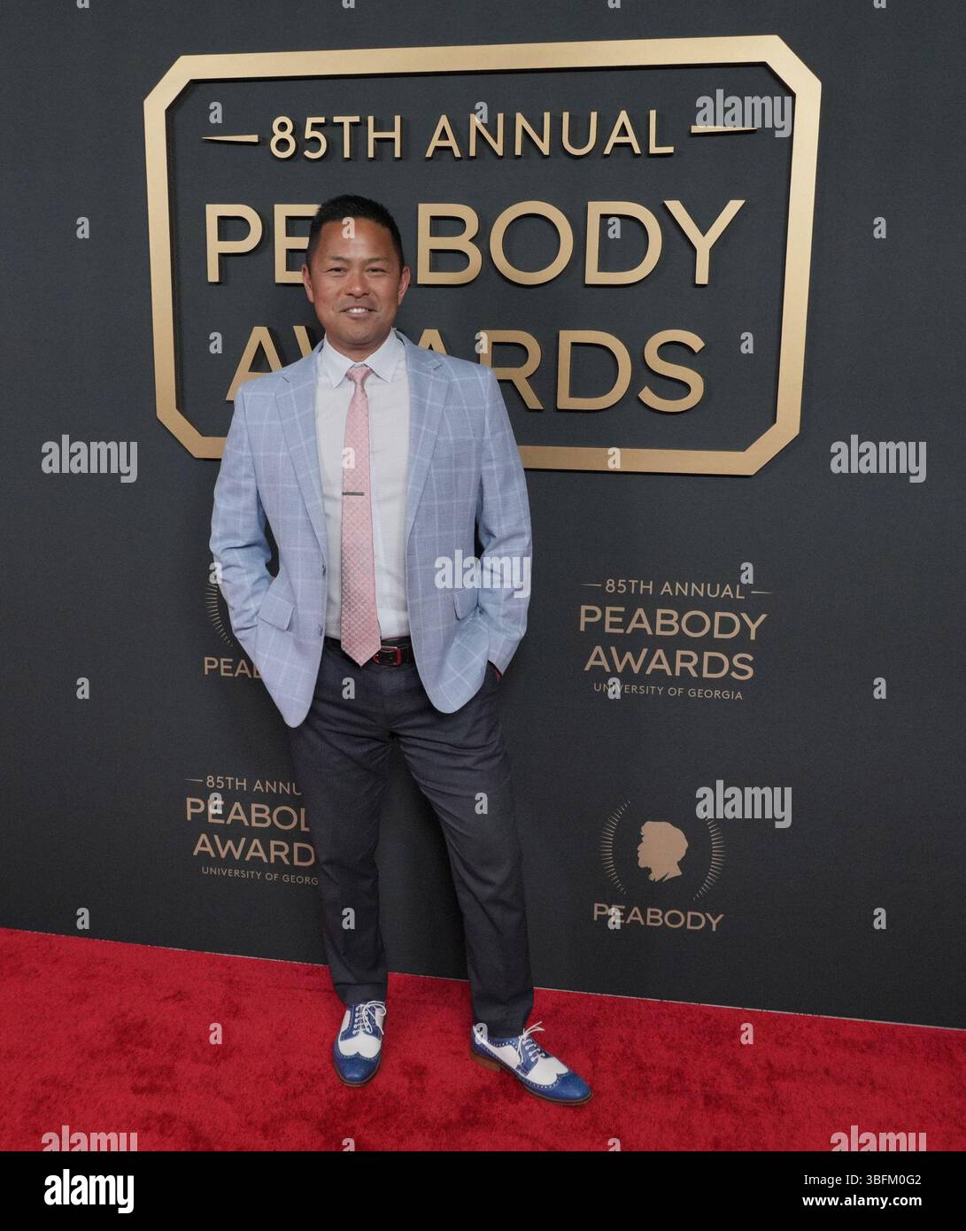 Los Angeles, USA. 01st June, 2025. Michael Isip at the 85th Annual ...