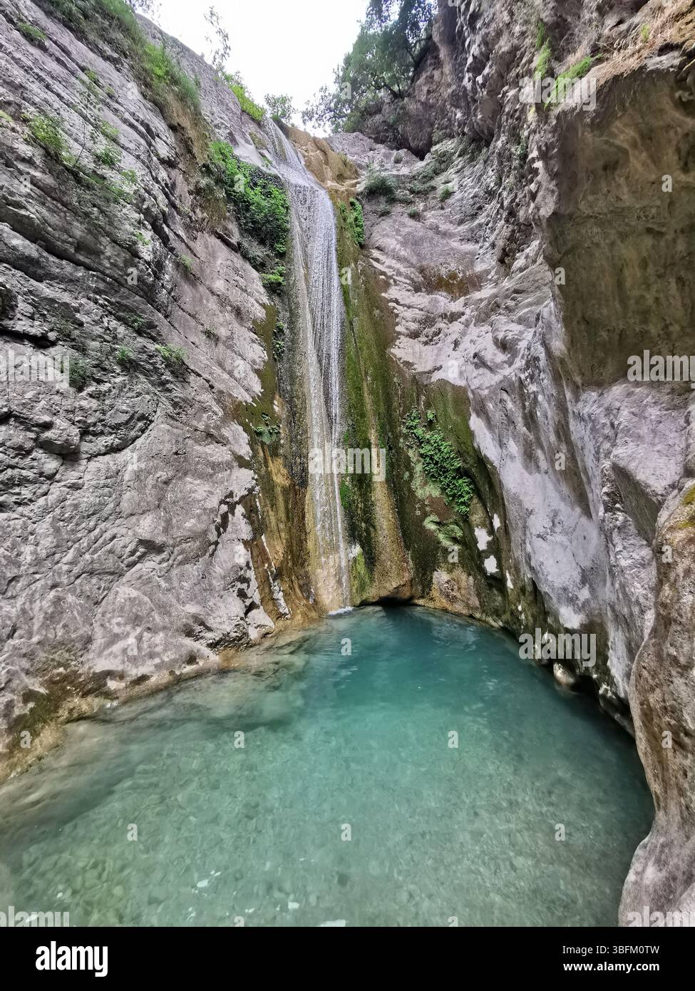 Nydri Waterfalls (Dimosari) are beautiful falls which can be walked to ...