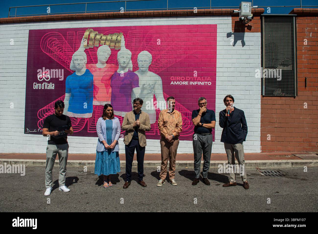 Roma, Italia. 02nd June, 2025. Claudio Scaletta, Ludovica Tranquilli ...