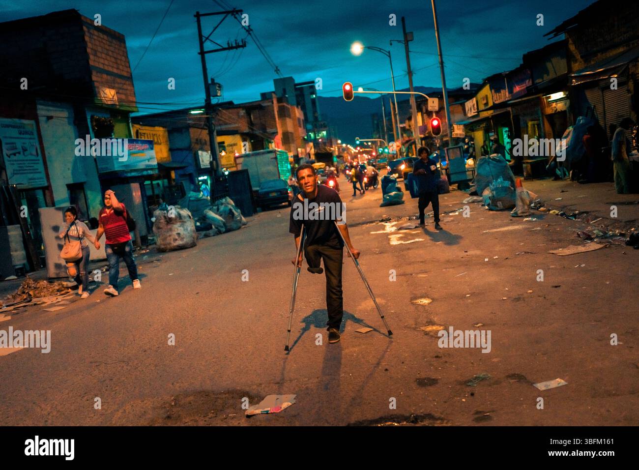 A disabled Colombian, a daily user of basuco – an unrefined, dirty ...