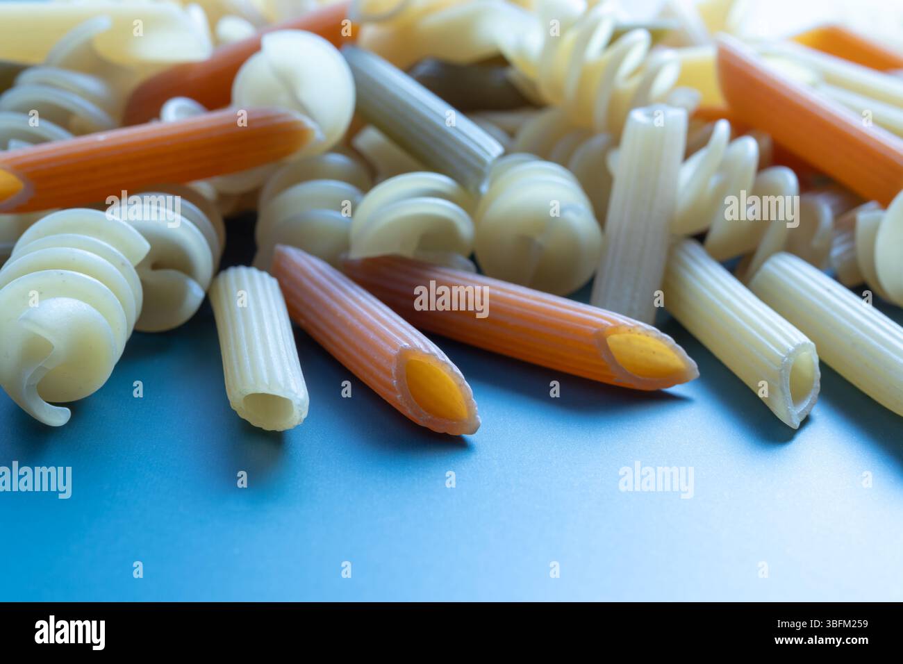 Assortment natural organic pasta hi-res stock photography and images ...