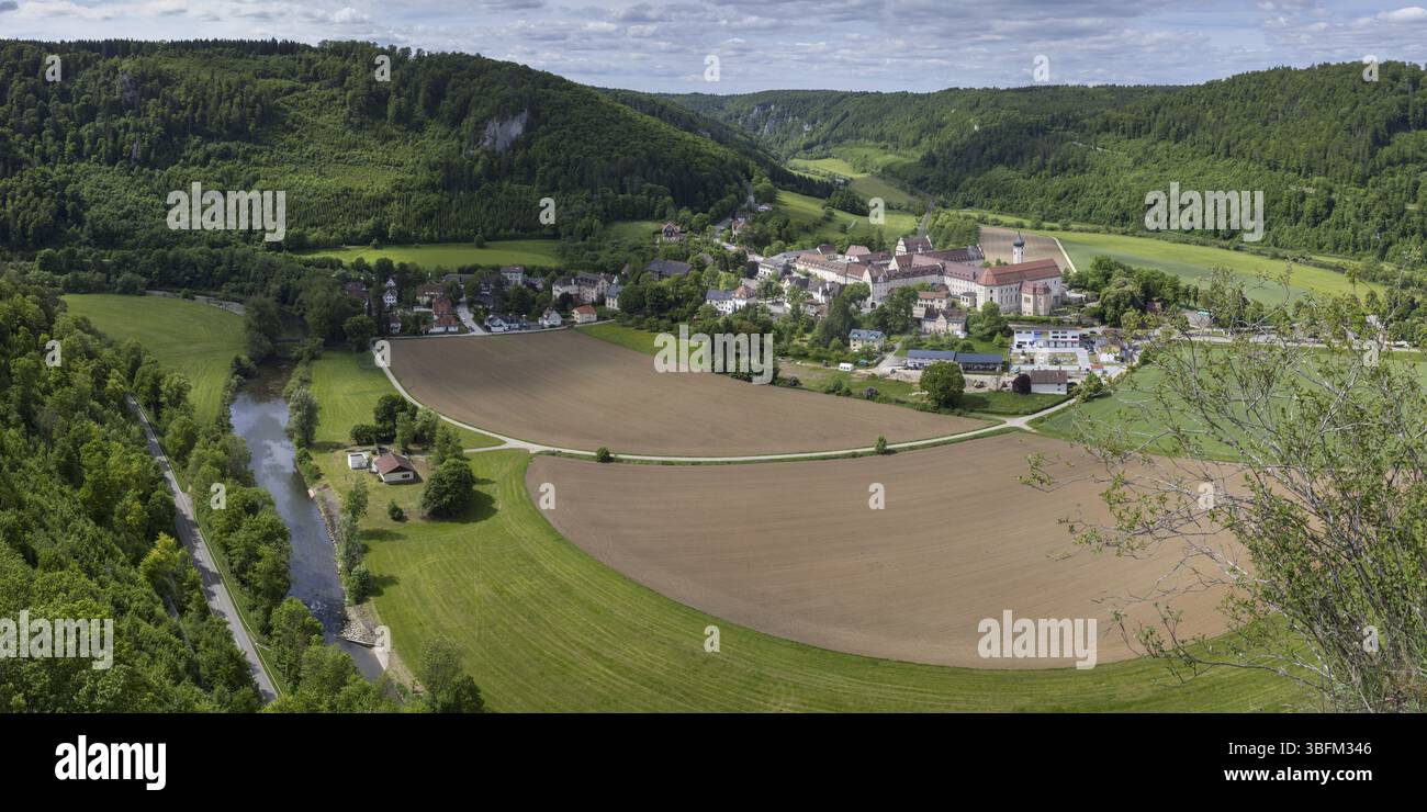 Archabbey of St Martin at Beuron (lat. Archiabbatia Sancti Martini ...