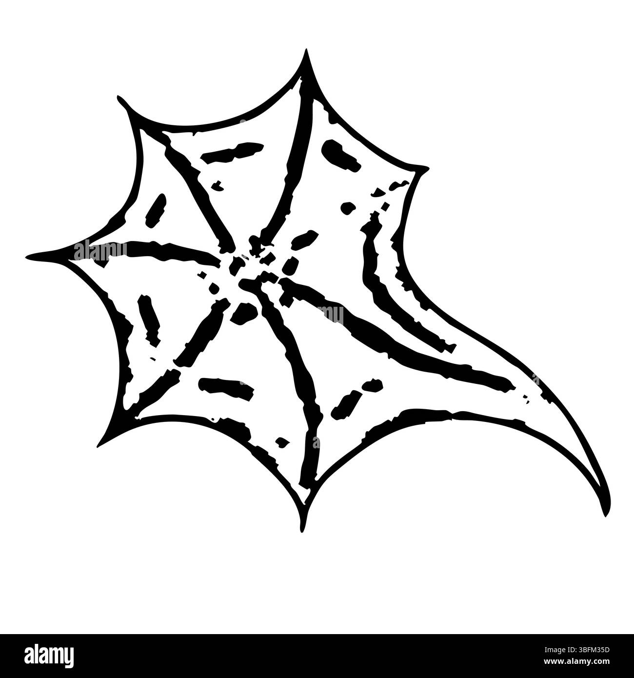 Intricate undersea life design featuring marine elements for decor and ...