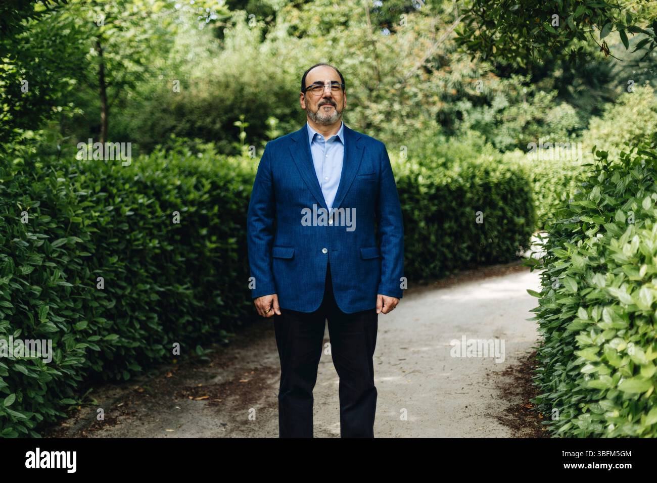 CAF Executive President, Sergio Díaz-Granados, during the inaugural ...