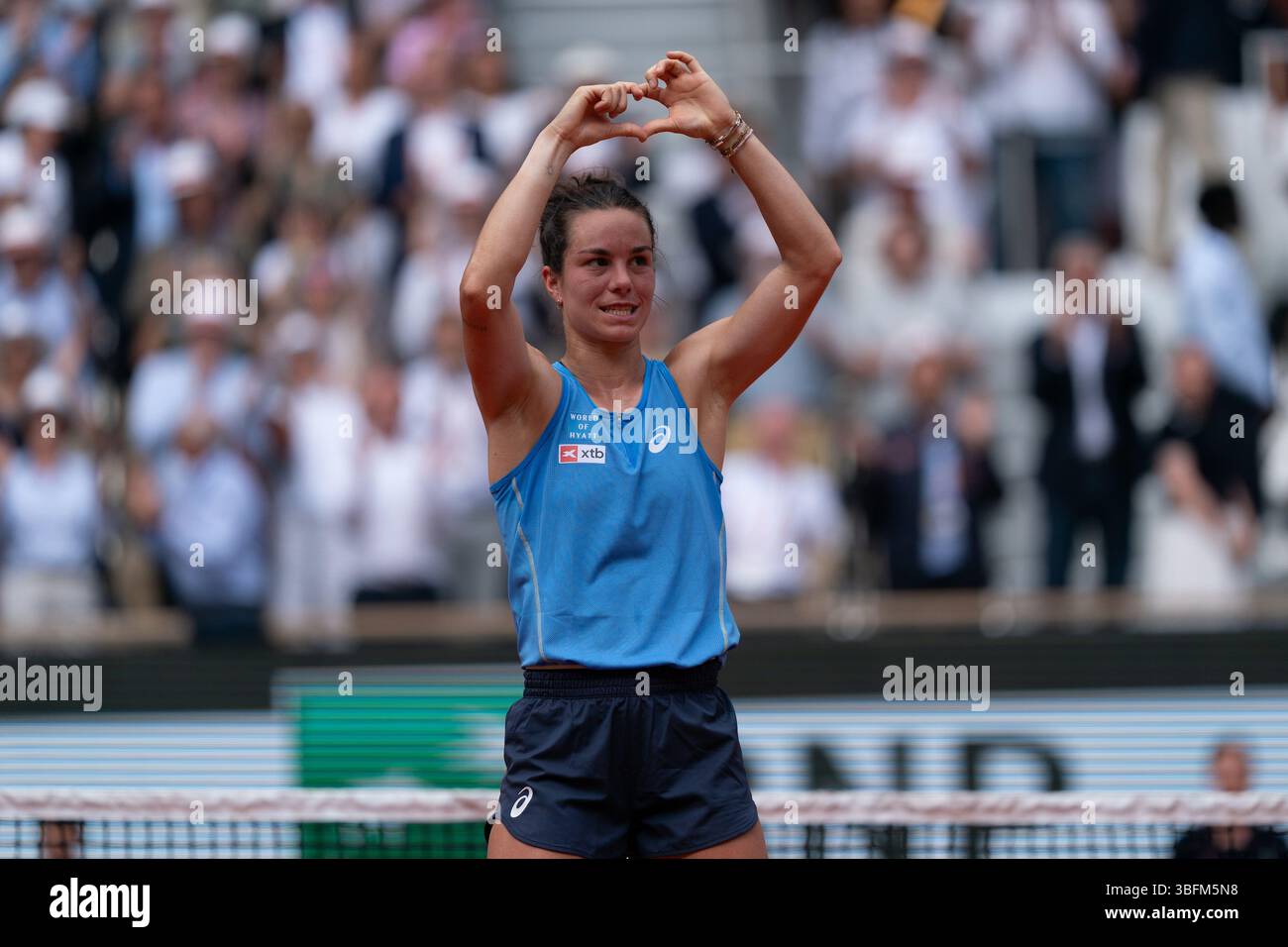 PARIS, FRANCE - JUNE 2: Lois Boisson of France during Day Nine of 2025 ...