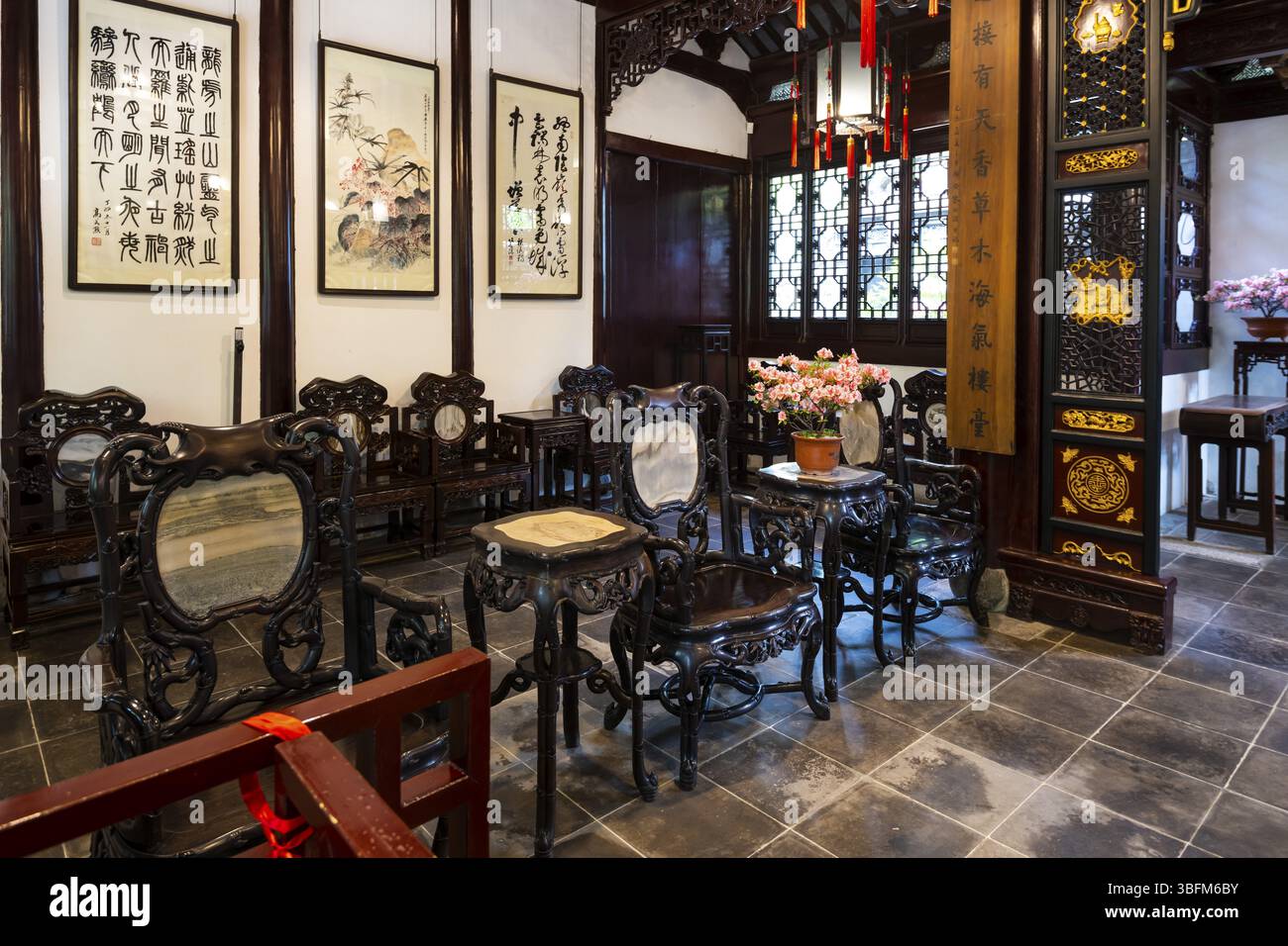 Jing Guan, Qing Xue Hall, Chinese garden, historical garden, Chinese ...