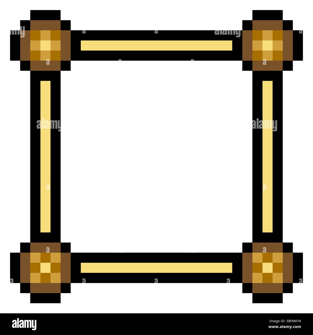 Vintage photo frame game Stock Vector Images - Alamy