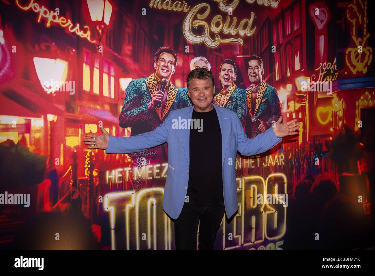 Toppers 2025 Gerard Joling, Jeroen van der Boom, Jan Smit RenÃ Froger ...