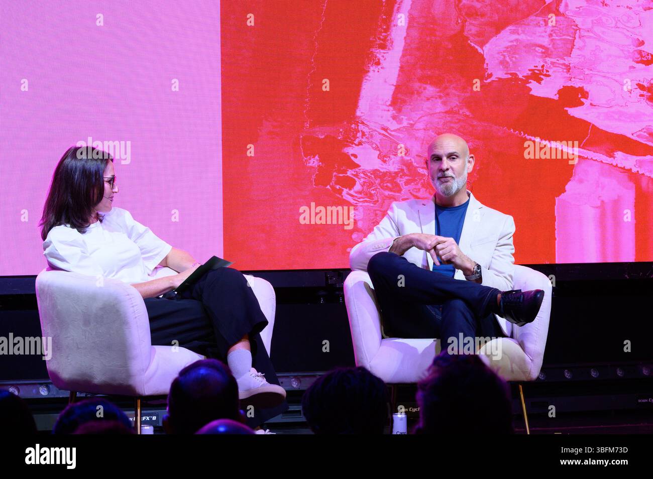 London, UK. 02nd June, 2025. Jeff Dodds talks at the SXSW London ...