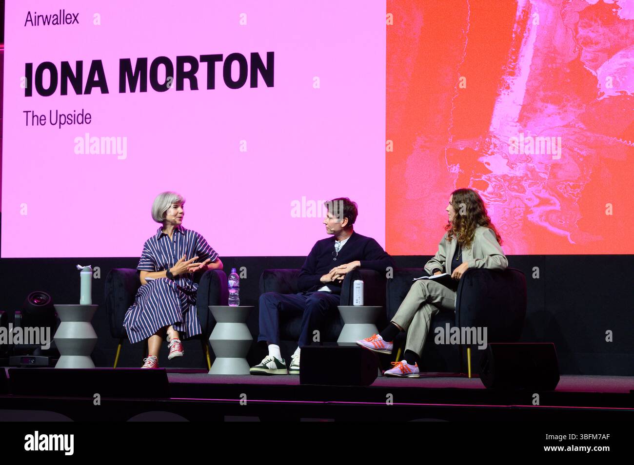 London, UK. 02nd June, 2025. Amy Brown, Steven Watson and Iona Morton ...