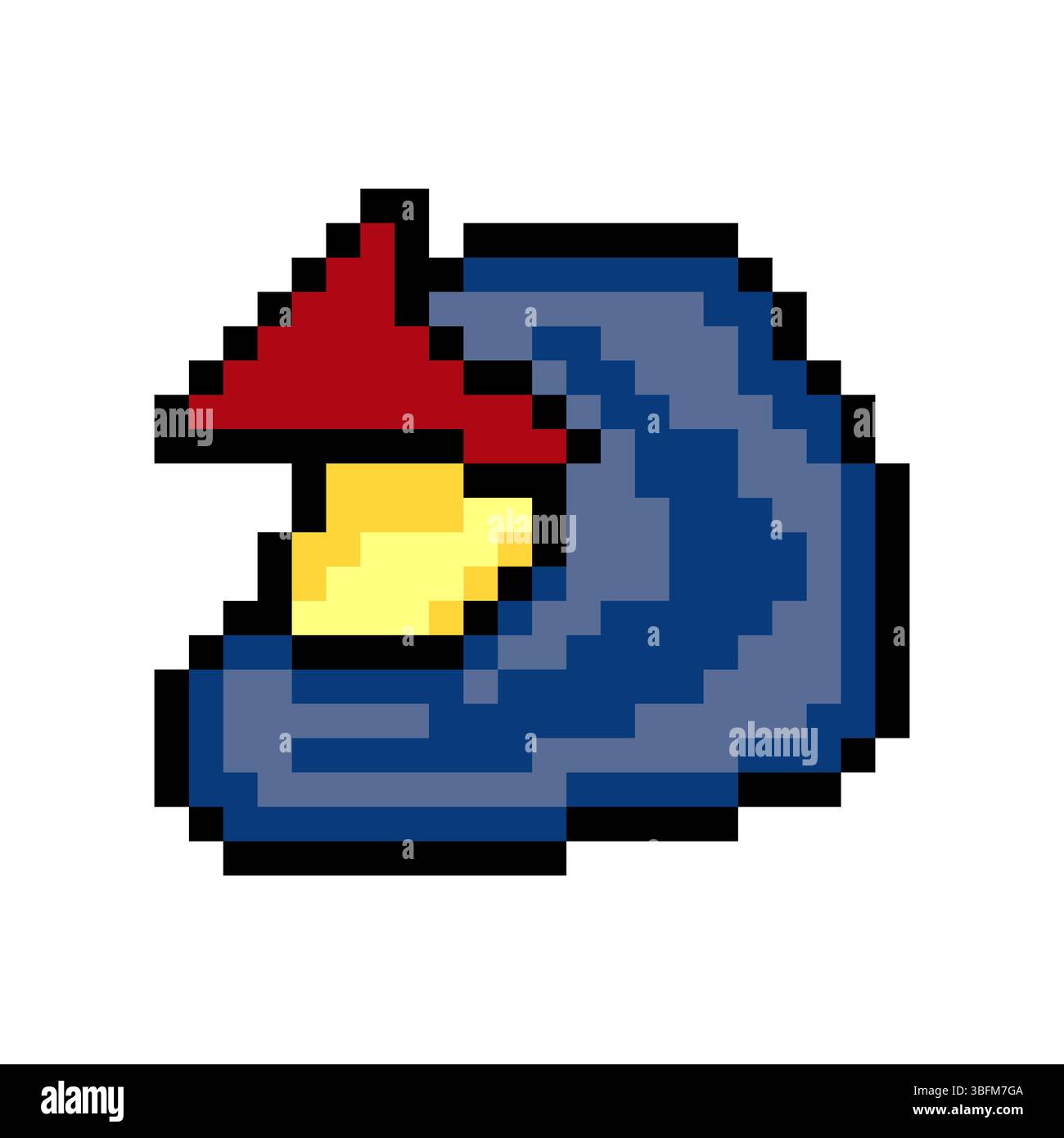 Motorcycle helmet in pixel art style Stock Vector Image & Art - Alamy