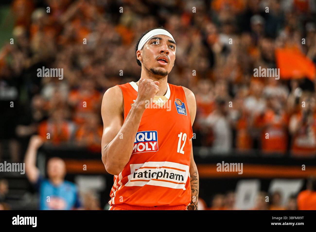 01.06.2025, ratiopharm arena, Neu-Ulm, GER, BBL, Playoffs, ratiopharm ...