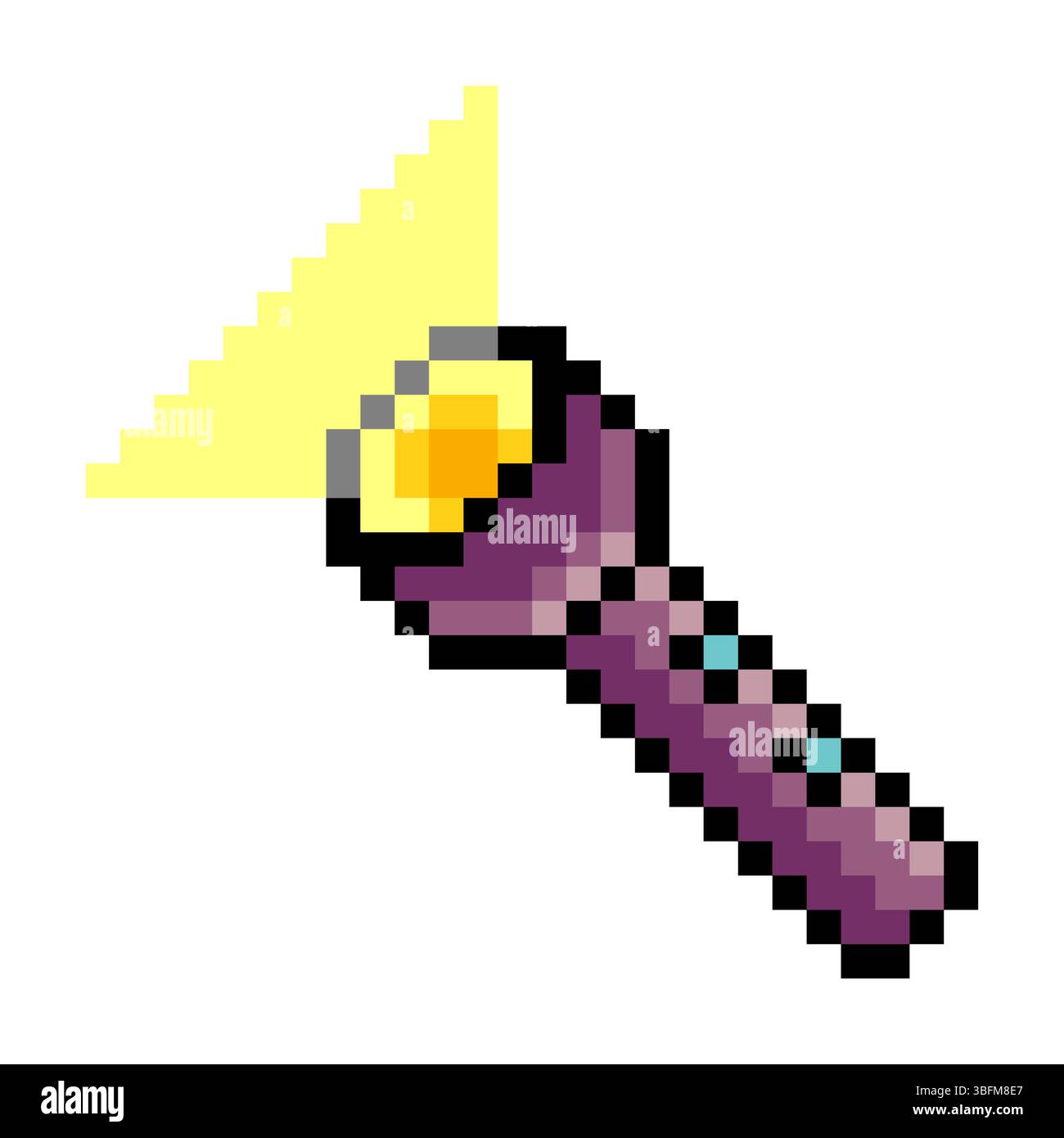 Led flashlight light in Cut Out Stock Images & Pictures - Alamy