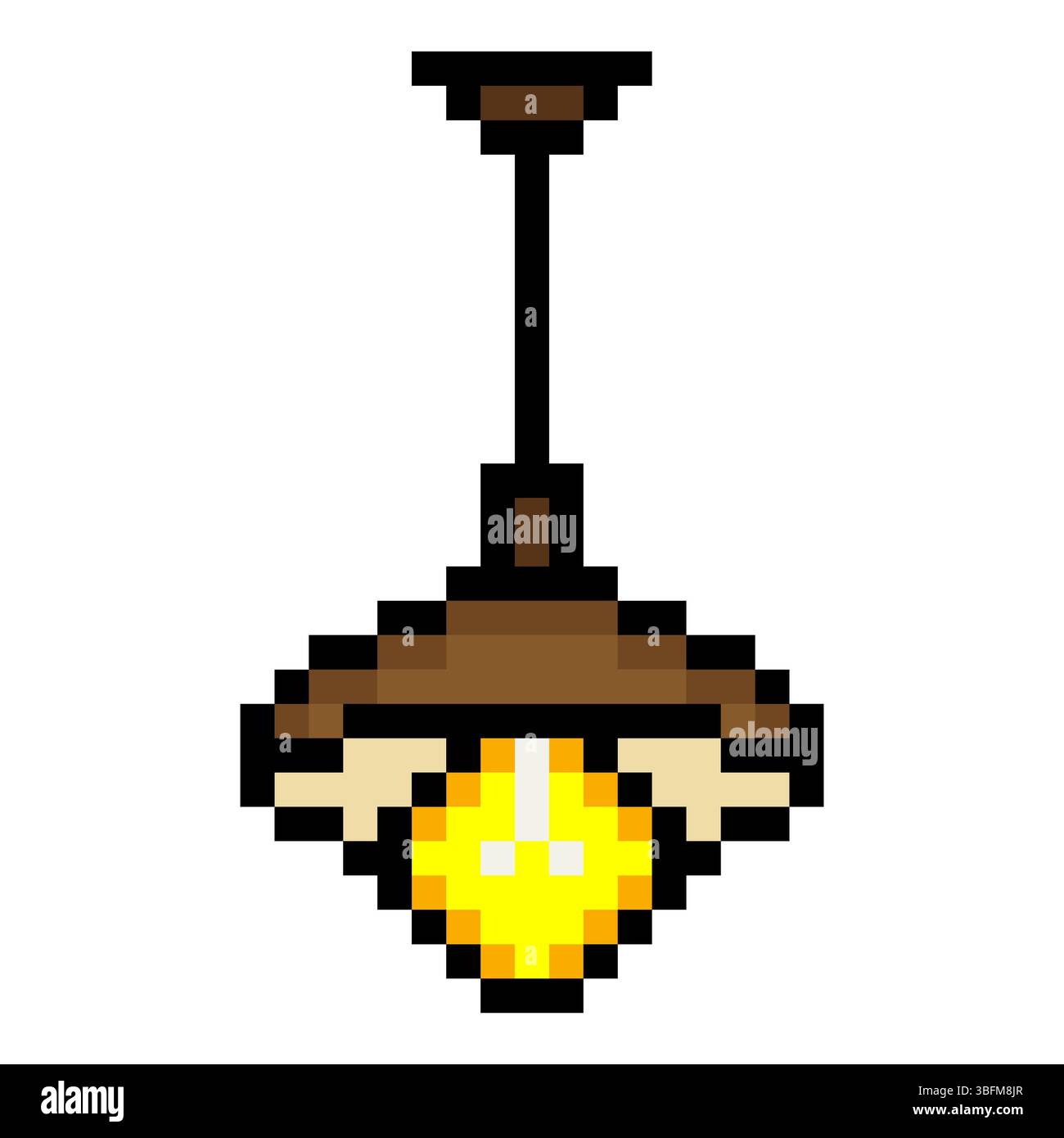 Lamp in old style Cut Out Stock Images & Pictures - Alamy