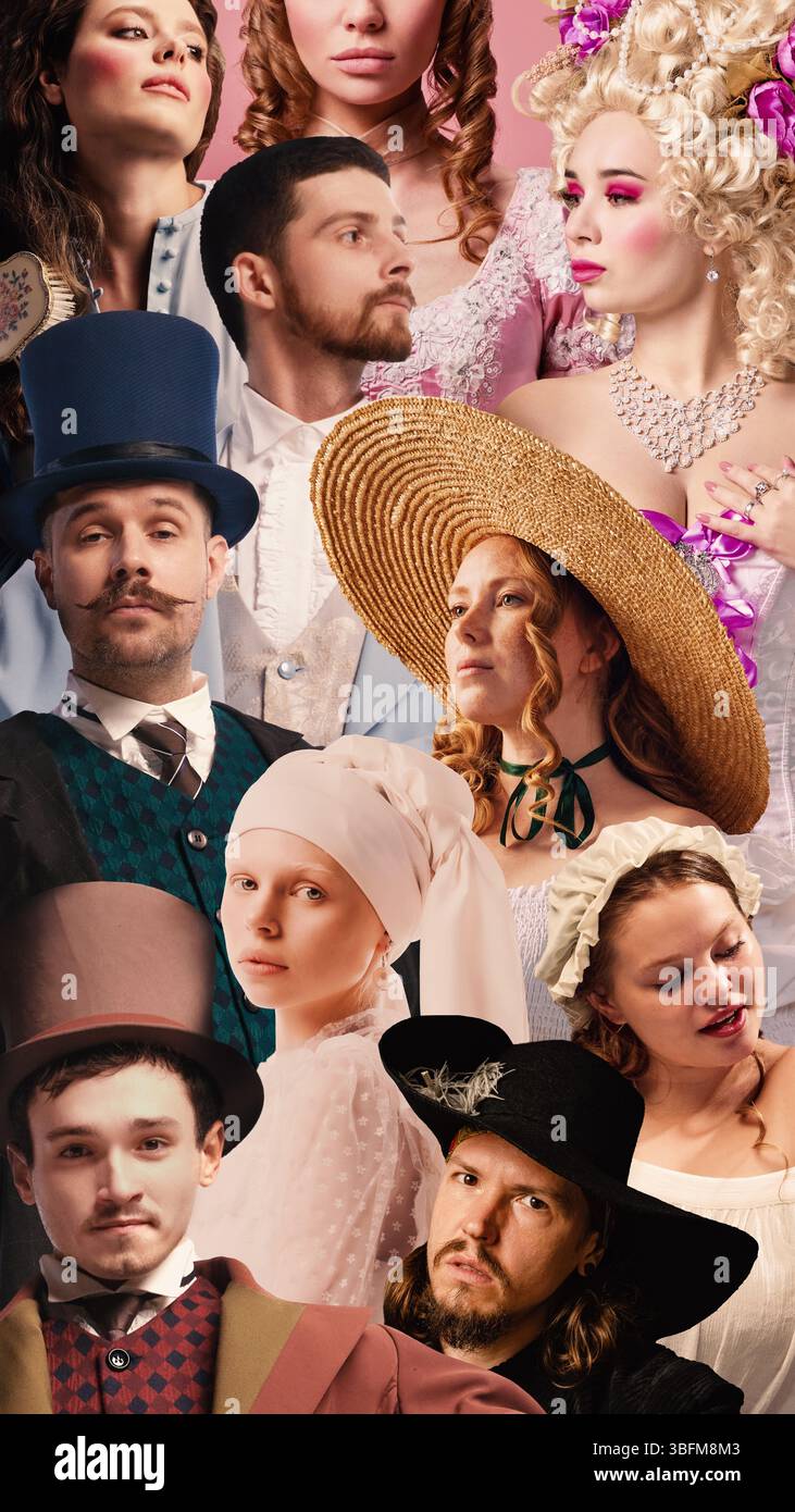 Blend of eras hi-res stock photography and images - Alamy