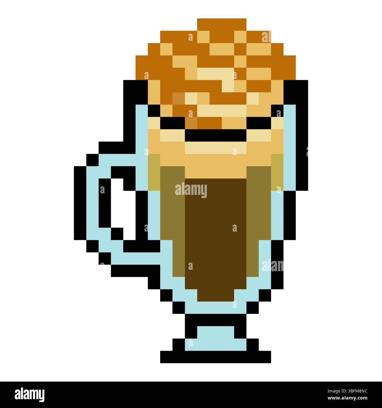 Coffee cocktail Stock Vector Images - Alamy