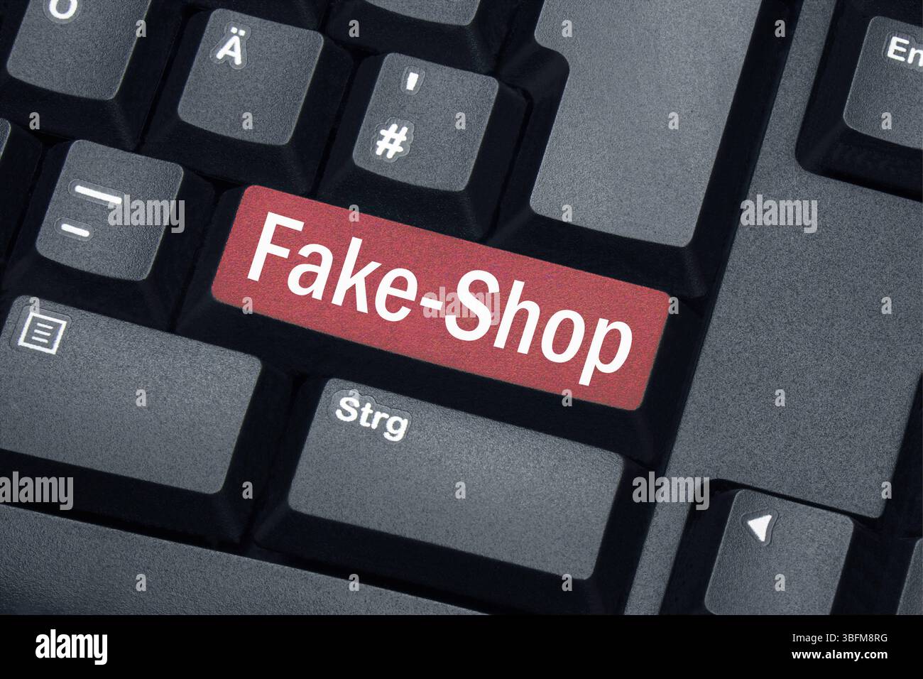Tastatur und Fake-Shop Tastatur und Fake-Shop, 02.06.2025, Borkwalde ...